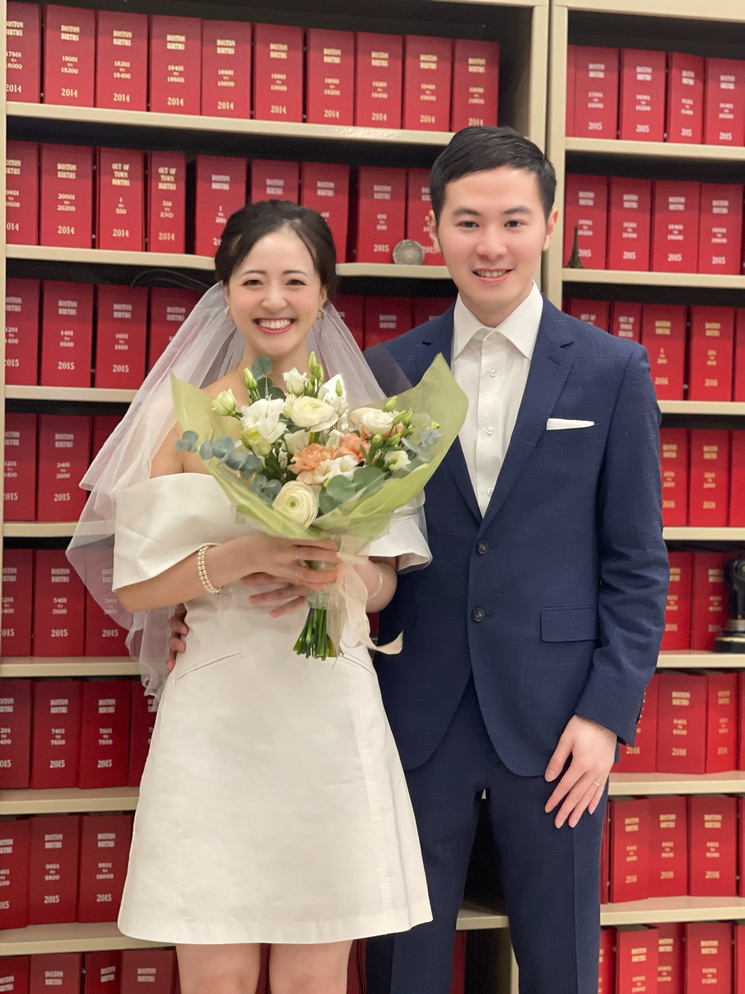 Mingyu Lu and Hsin-Hui Chen Married in Boston | Boston.gov